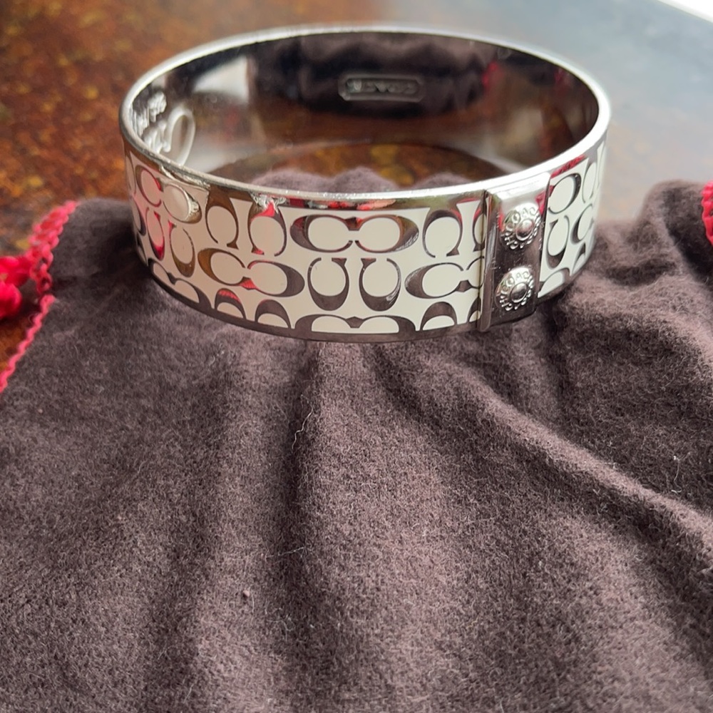 Coach Bangle Bracelet - Gem